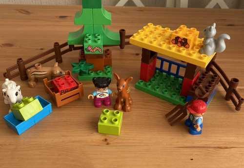 Lego duplo лесные животные