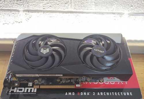 Видеокарта sapphire nitro amd radeon rx 6600 xt