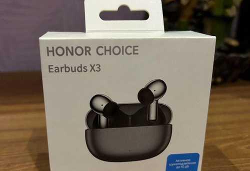 Беспроводные наушники honor choice Eurbuds x3