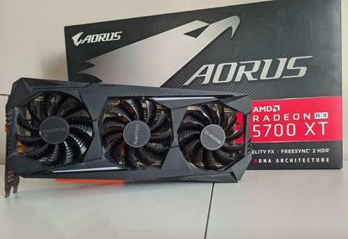 Видеокарта AMD Gigabyte Aorus 5700 XT