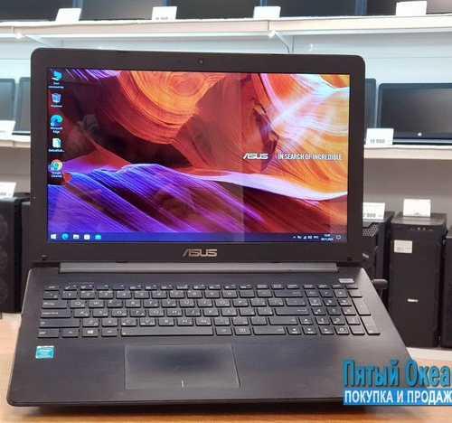 Ноутбук Asus X502CA, Pentium 987, RAM 4Gb