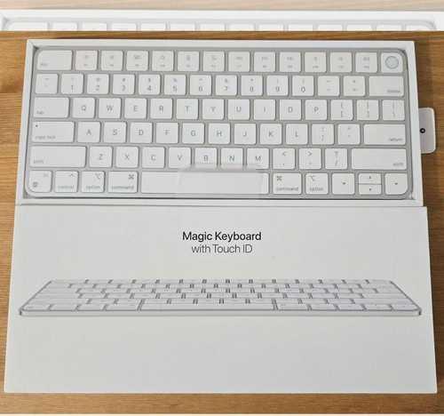 Apple magic keyboard 3 touch id