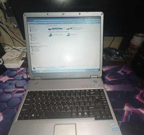 Ноутбук aquarius NE 305