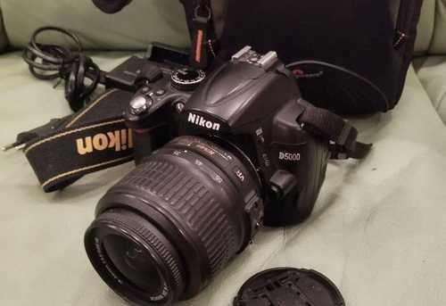 Nikon d5000 kit 18-55mm