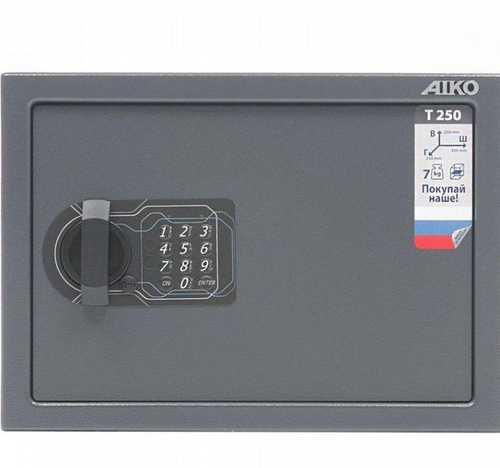 Мебельный сейф Aiko T-250 EL
