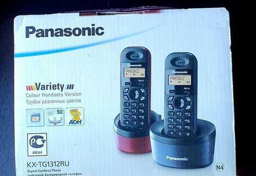 Цифровой беспроводной телефон Panasonic KX-TG1312