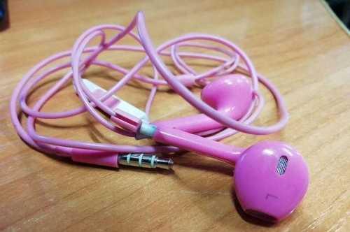 Наушники Apple EarPods проводные