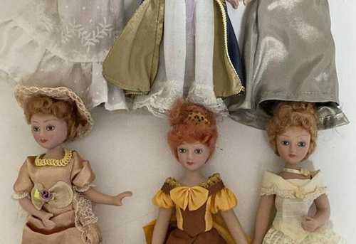 Куклы дамы эпохи