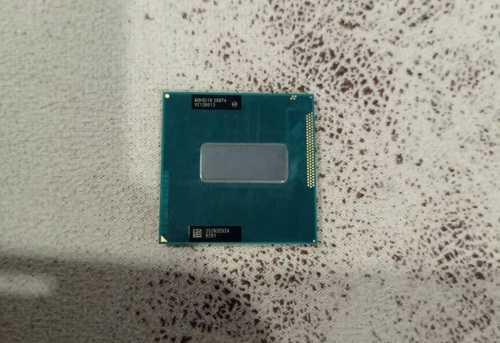 Процессор: Intel Core i3 2370M 2.4 ггц