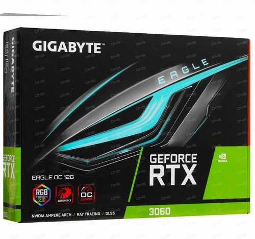 Видеокарта RTX 3060 eagle 12GB