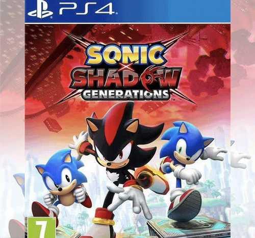 Sonic X Shadow Generations PS4 & PS5