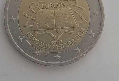 Монеты иностранные Евро