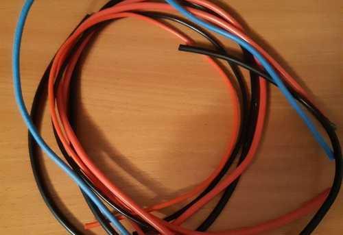 Кабели провода разные 12,16 awg