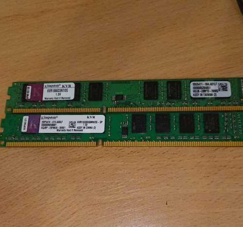 Оперативная память ddr3 4 gb