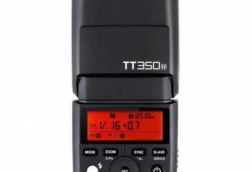 Вспышка накамерная Godox ThinkLite TT350N TTL для