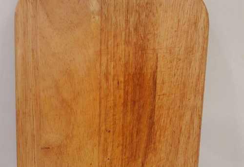 Доска разделочная деревянная большая