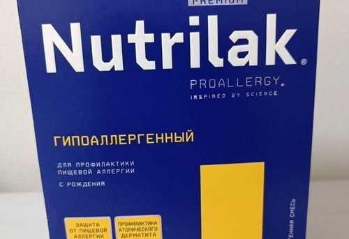 Детская молочная смесь Nutrilak гипоаллергенный