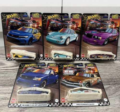 Hot Wheels Premium Boulevard 101-105