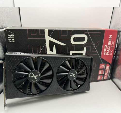 Видеокарта rx 6600 xfx