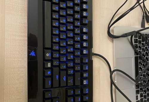 Игровые клавиатура и мышь Razer