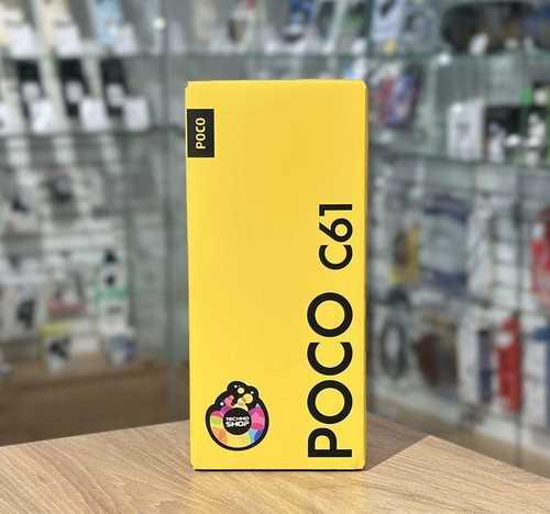 Xiaomi Poco C61, 4/128 ГБ