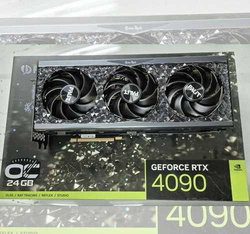 Palit GeForce RTX 4090 GameRock OC