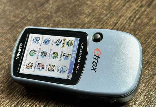 GPS Навигатор Garmin eTrex Legend HCx