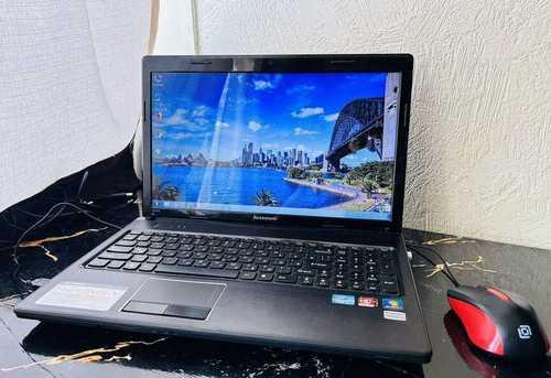 Мощный отлинчый ноутбук lenovo G570 Core i3