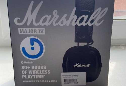 Беспроводные наушники marshall major 4