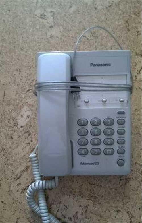 Телефон Panasonic KX-TS2361 RUW