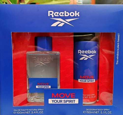 Подарочный набор мужской Reebok (туалетная вода  