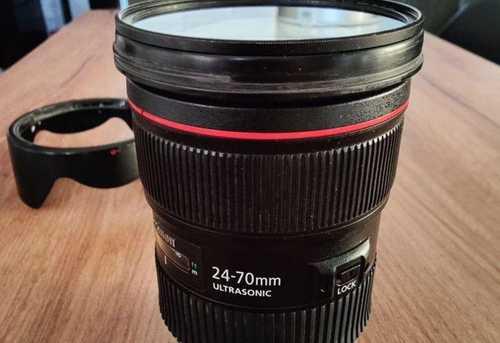 Canon EF 24-70мм f/2.8 L II USM