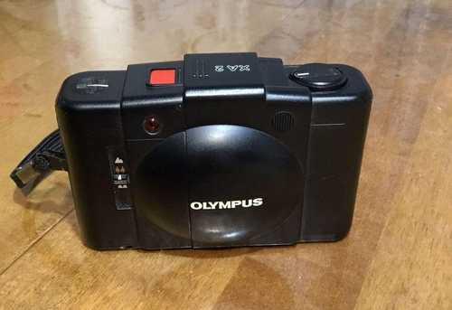 Olympus XA 2 + D. Zuiko 1:3,5/f35mm