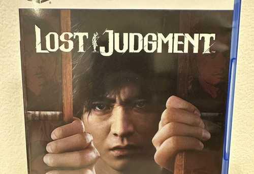 Lost judgment ps5