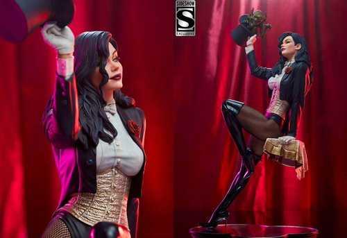 Статуя zatanna Sideshow не prime 1 studio hot toys