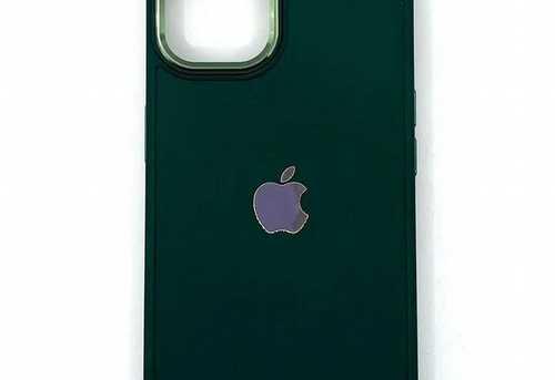 Чехол для iPhone 13 Songdodo матовый (зеленый)