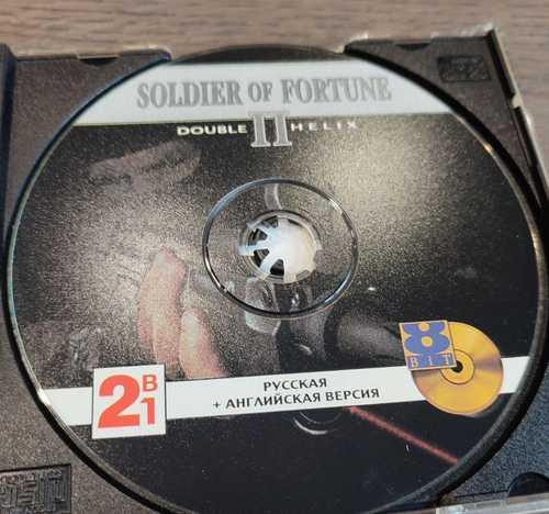 Продам диск с игрой для PC Soldiers of fortune 2