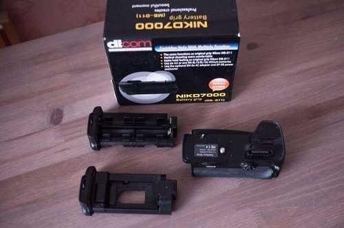 Батарейная ручка Nikon d7000 MB-D11