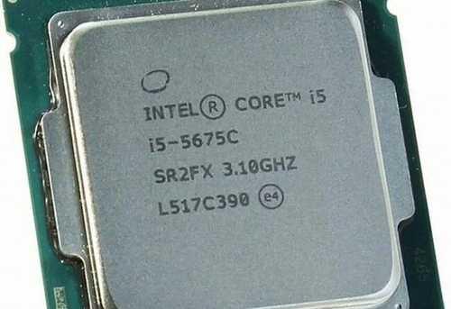 Процессор intel core i5-5675C Broadwell LGA1150