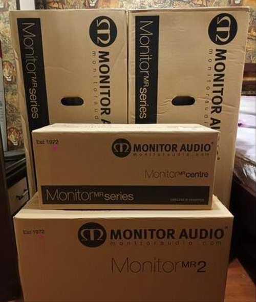 Комплект Акустики Monitor Audio