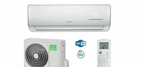 Инверторный Кондиционер на 27 кв. Lessar Flexcool