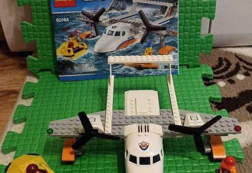 Lego City 60164 спасательный самолёт