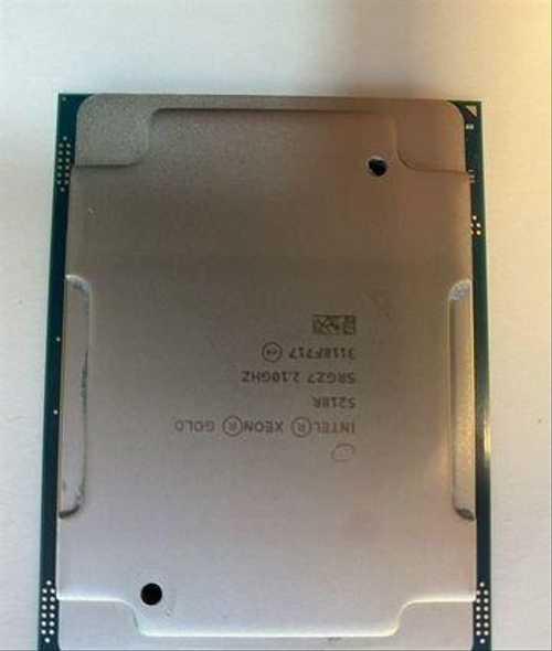 Srgz7 Процессор CPU Intel Xeon Gold 5218R