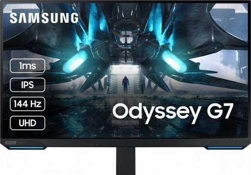 Игровой монитор Odyssey G7 28" samsung LS28AG702NI