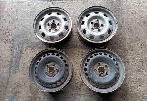 Штампы r 15 5x112
