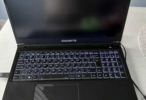 Игровой ноутбук Gygabite G5 KE I5 12gen 3060 6gb