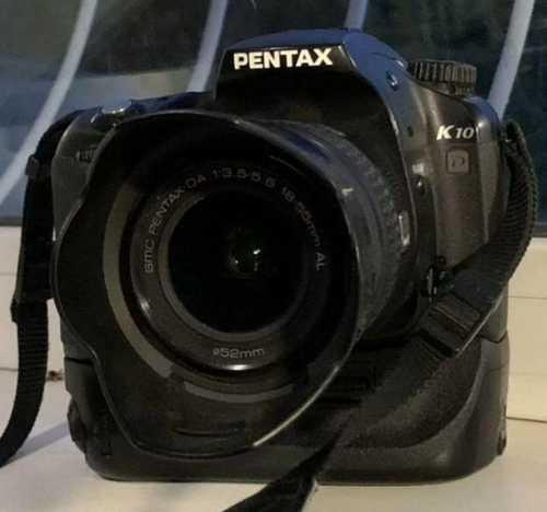 Pentax k10d