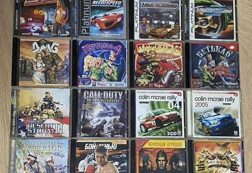Старые игры для пк на CD