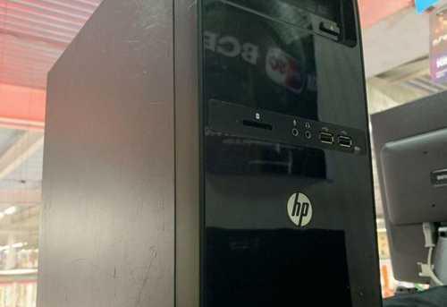 Бюджетный пк HP 3500 Pro i3-2100/4gb ddr3/SSD 480G