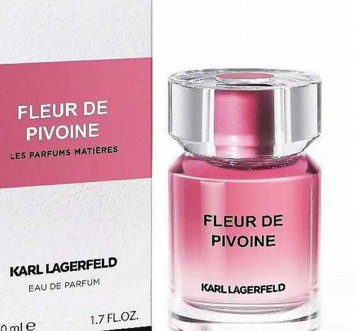 Karl lagerfeld fleur DE pivoine edp (w) 50ml